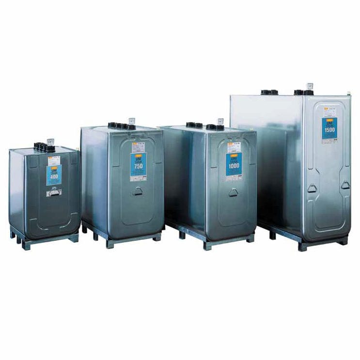 Storage tank - UNI series - CEMO - fuel / stainless steel / polyethylene
