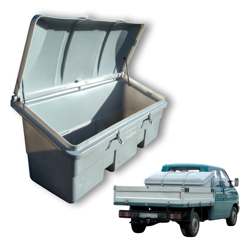 Storage container - 7841 - CEMO - polyethylene / with lid / stacking