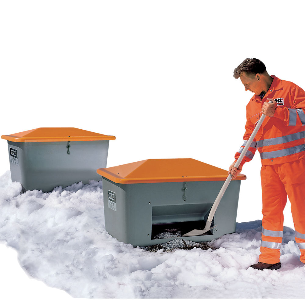 Grit container - 10833 - CEMO - for sand / polyester / stackable