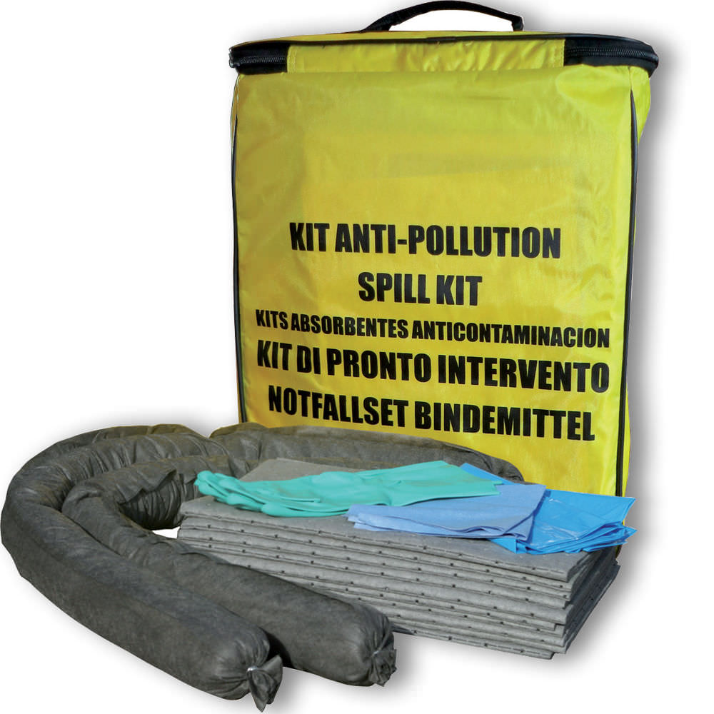 Universal pollution emergency kit - 90388 - CEMO - sack