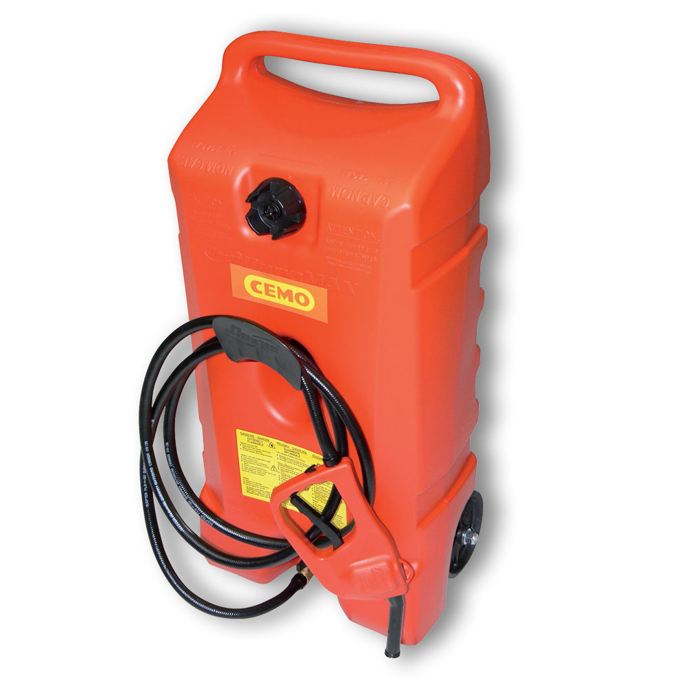 Gasoline dispensing station - CEMO - mobile / polyethylene (PE)