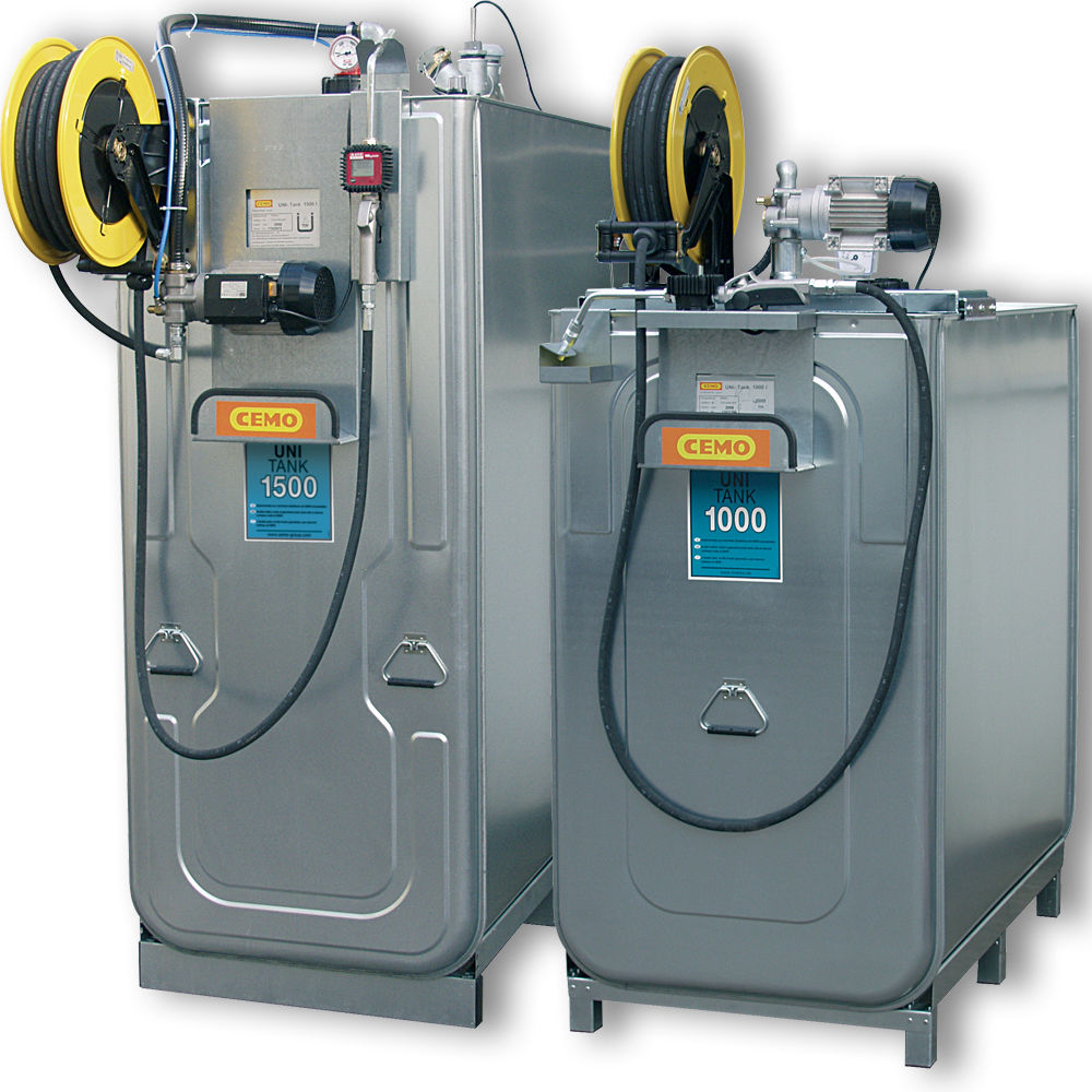 Lubricating station - LUB PRO - CEMO