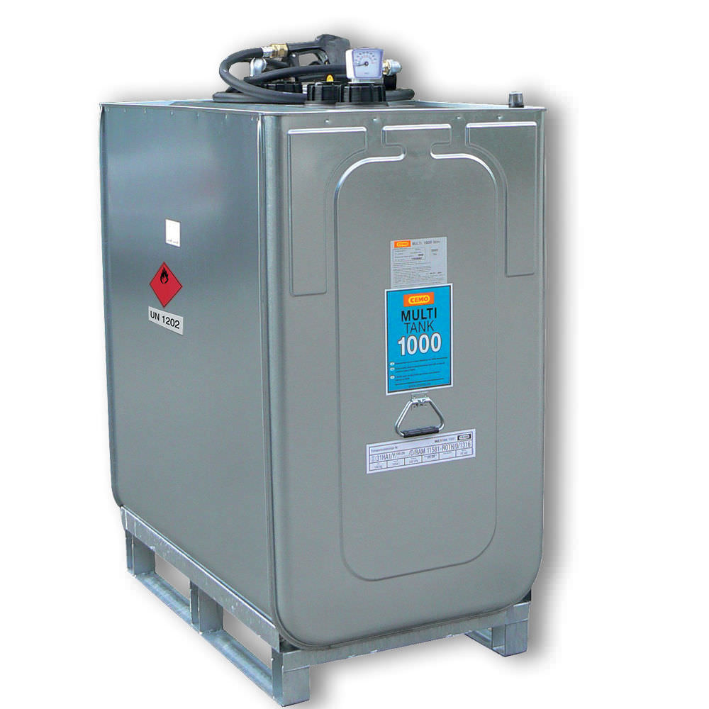 Storage tank - UNI PRO - CEMO - distribution / for diesel / stainless steel
