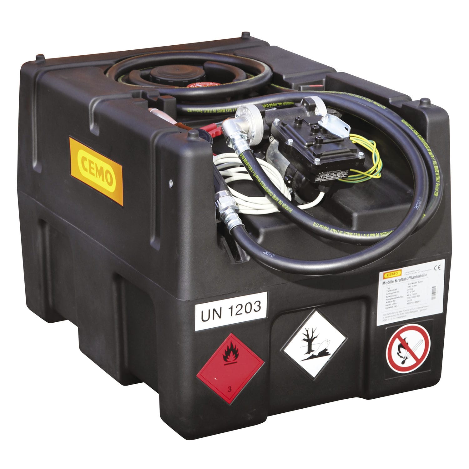 Mobile refueling station - KS-Easy Mobil - CEMO - gasoline / explosion ...