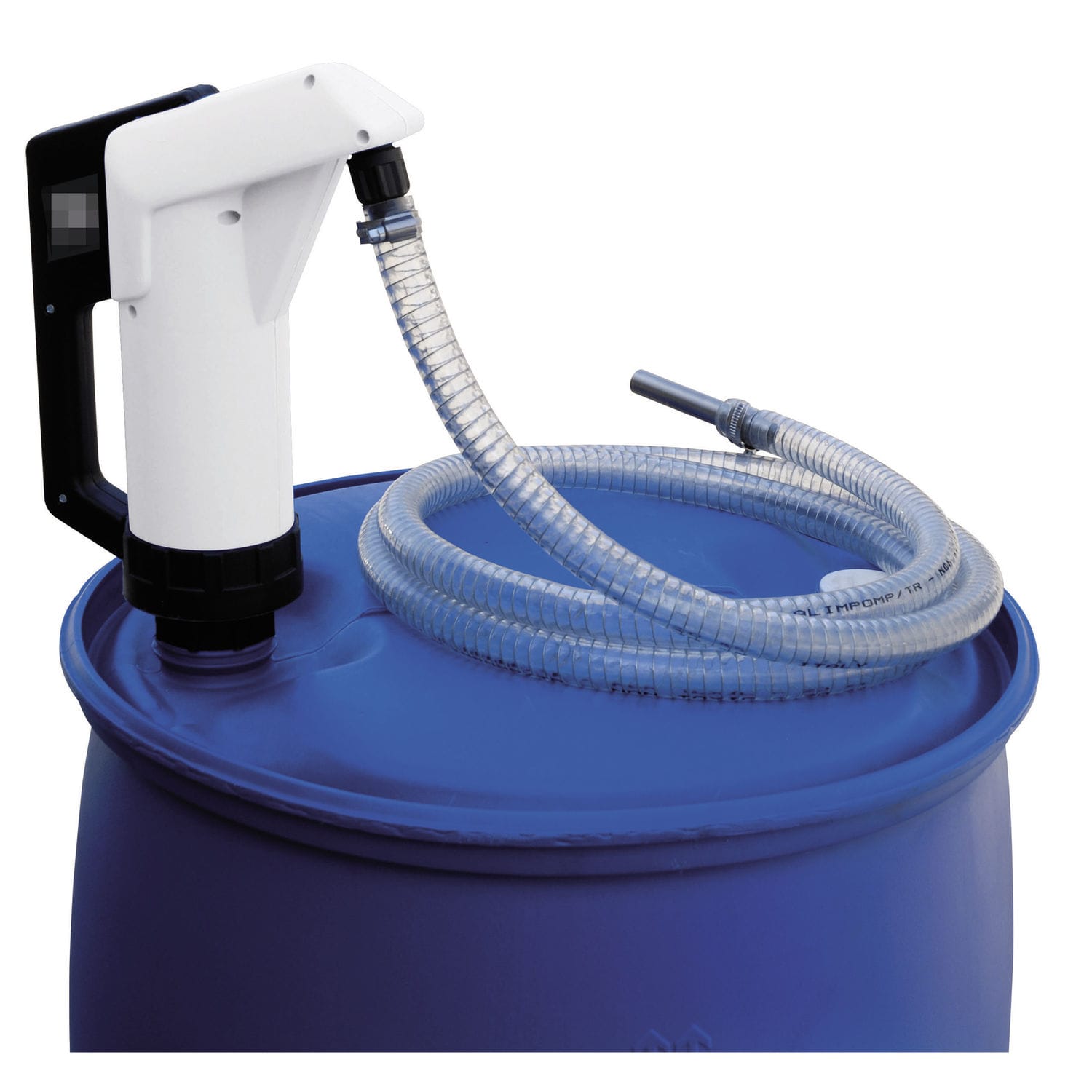 Piston pump - 90392 - CEMO - lever / industrial / discharge