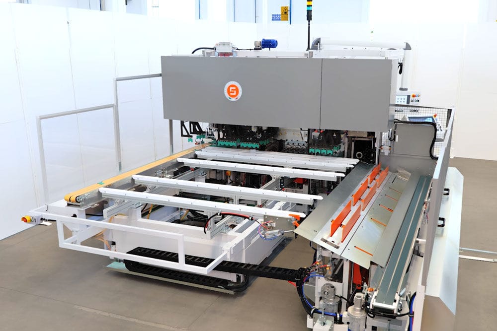 Automatic belling machine - EVERBELL - SICA S.p.A. - for PE pipes / for ...