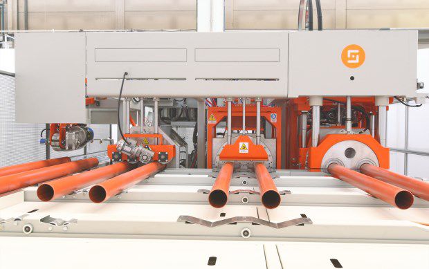 Automatic belling machine - EVERBELL PSP - SICA S.p.A. - for PE pipes ...