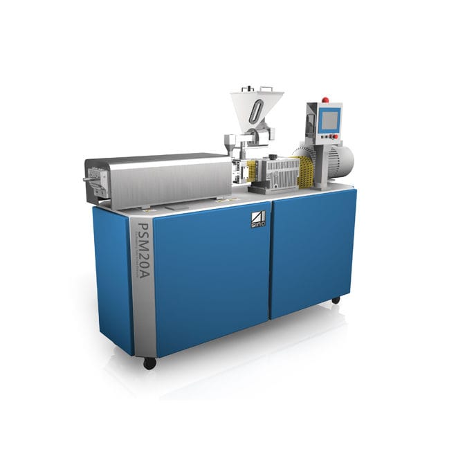 Co-rotating twin-screw extruder - PSM20A - Sino-Alloy Machinery Inc ...