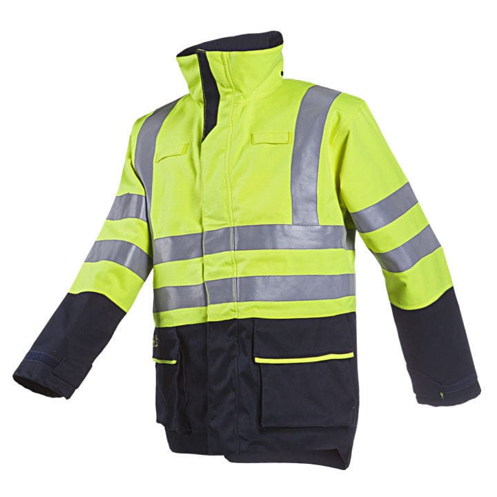 Work jacket - Kelford - Sioen - arc protection / fire-retardant ...
