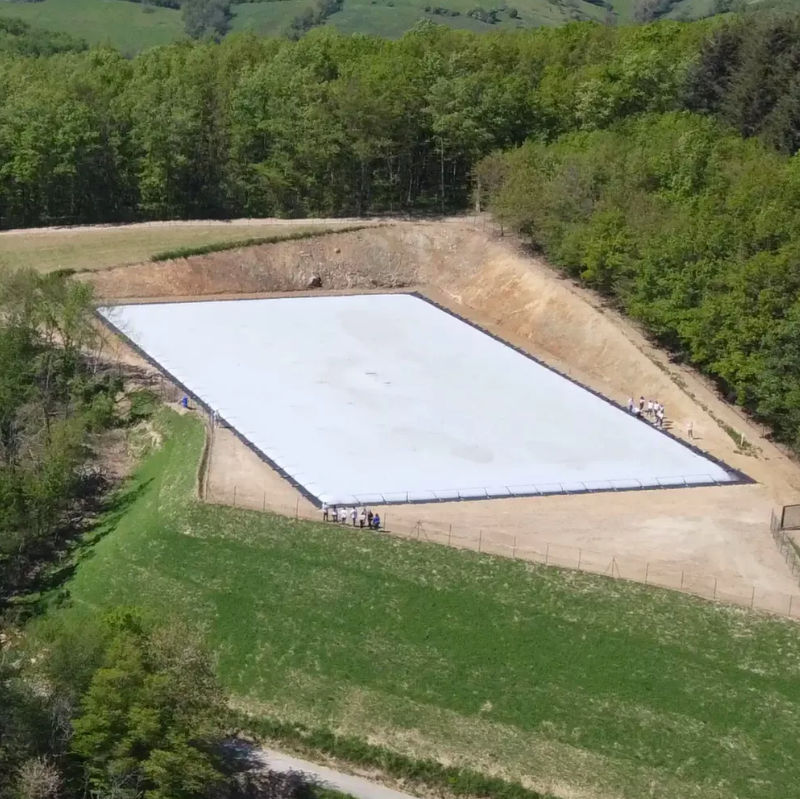 Effluent tank - Ecobag - LABARONNE - CITAF - slurry / for liquids ...