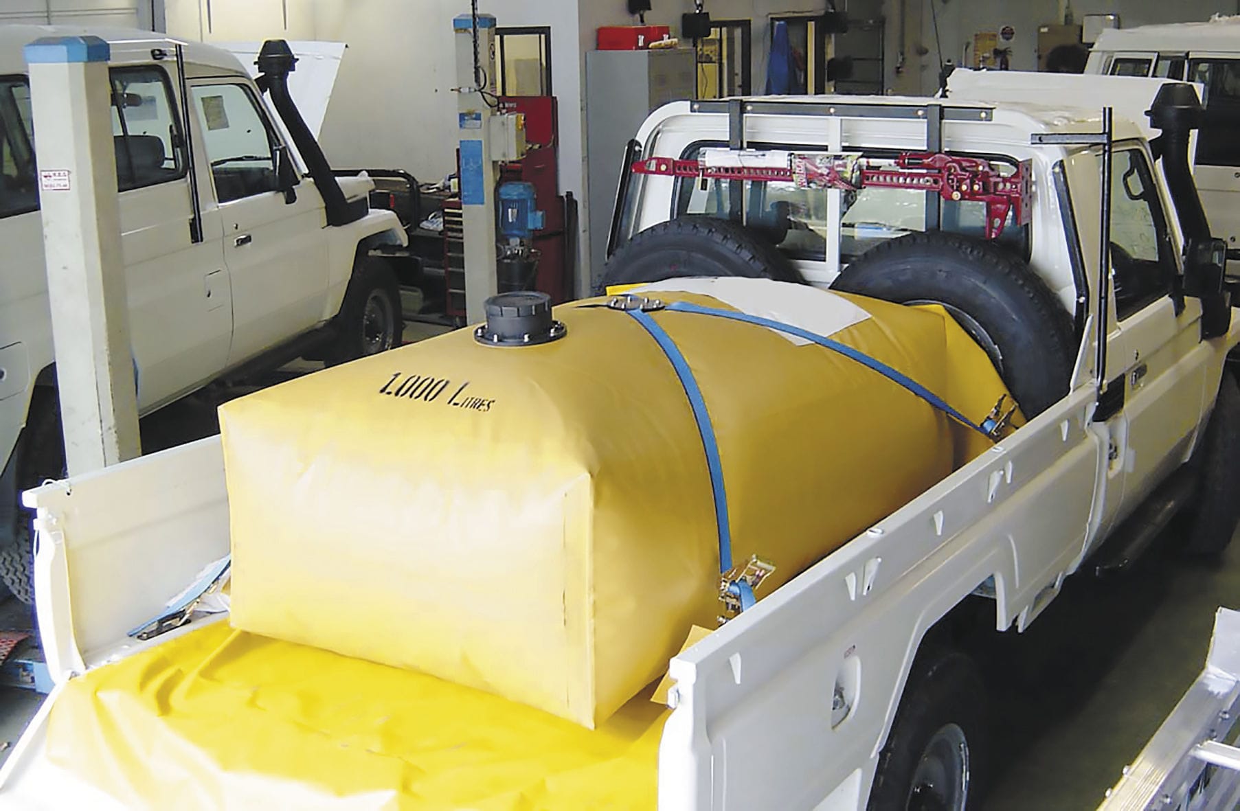 Transport tank - LABARONNE - CITAF - drinking water / for chemicals / for liquids