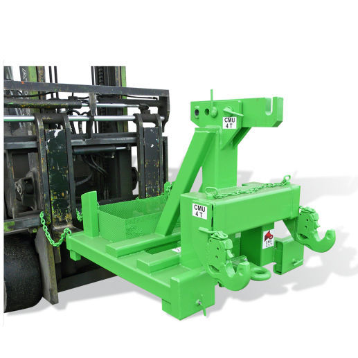 Lifting forklift truck attachment - AM 30 series - GOUBARD ...