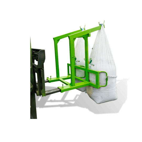 Bulk bag loader - CS-O 2 series - GOUBARD