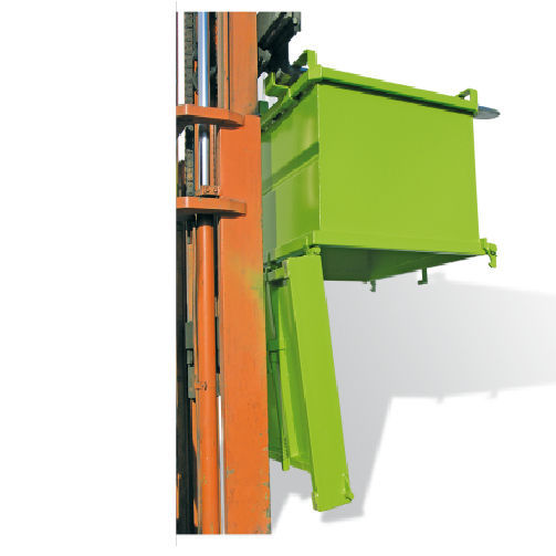 Bottom-opening skip container - CAP series - GOUBARD