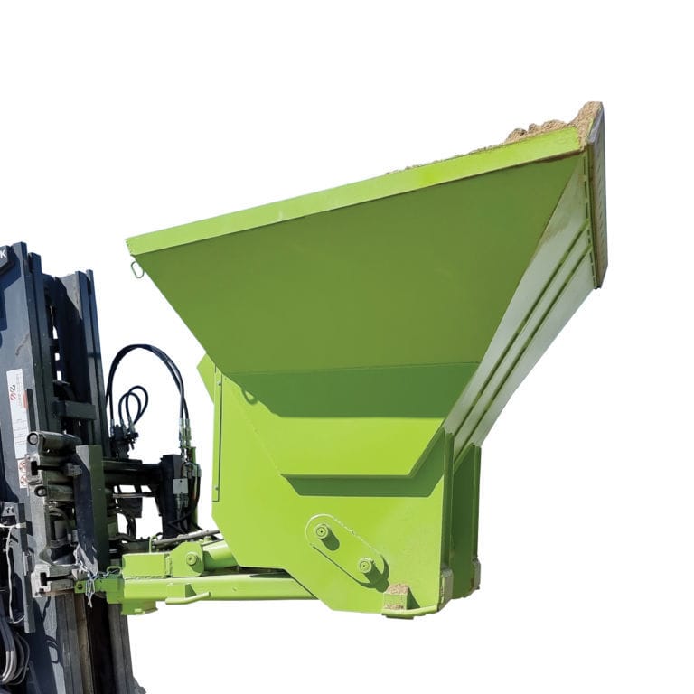 Big bag bucket - GB series - GOUBARD - standard / for backhoe loaders ...