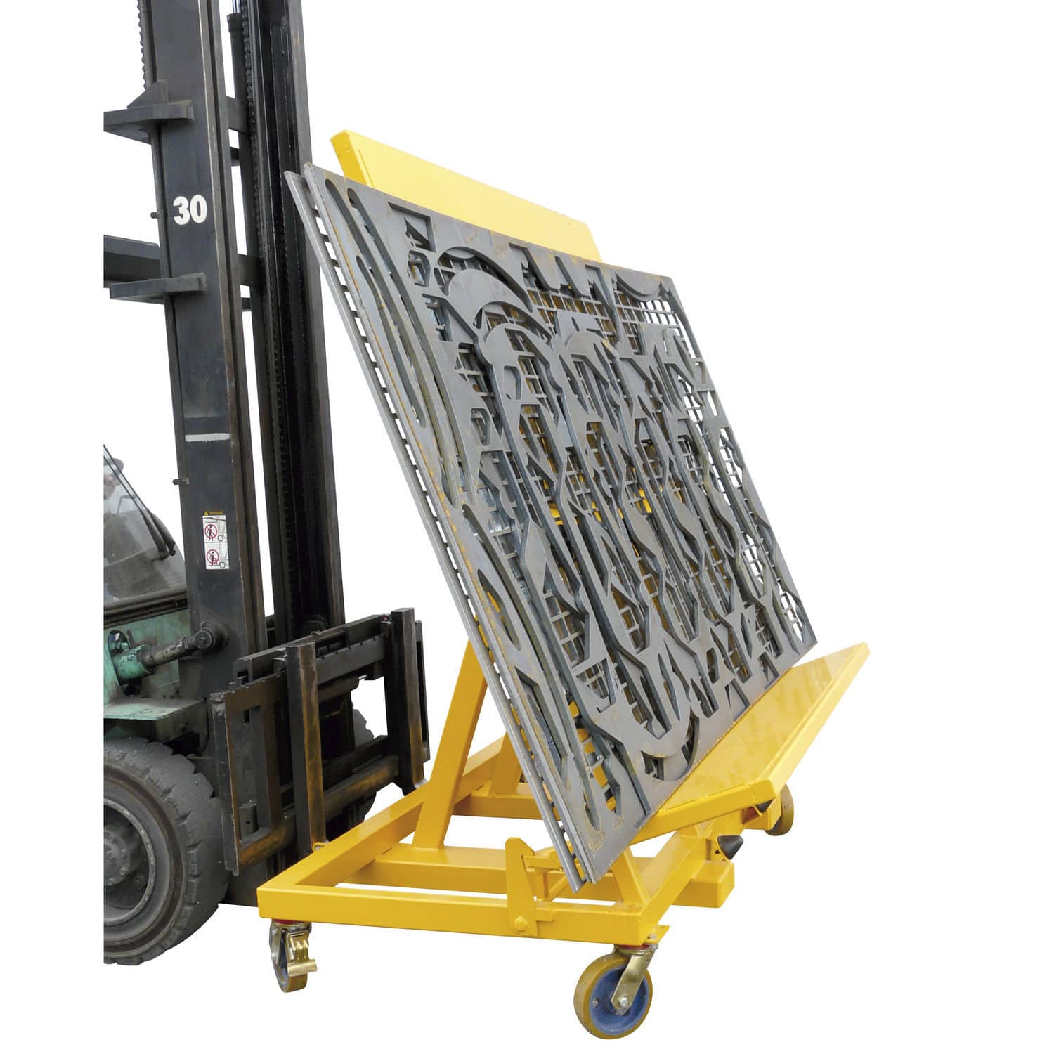 Bottom-opening rack - SF series - GOUBARD - handling