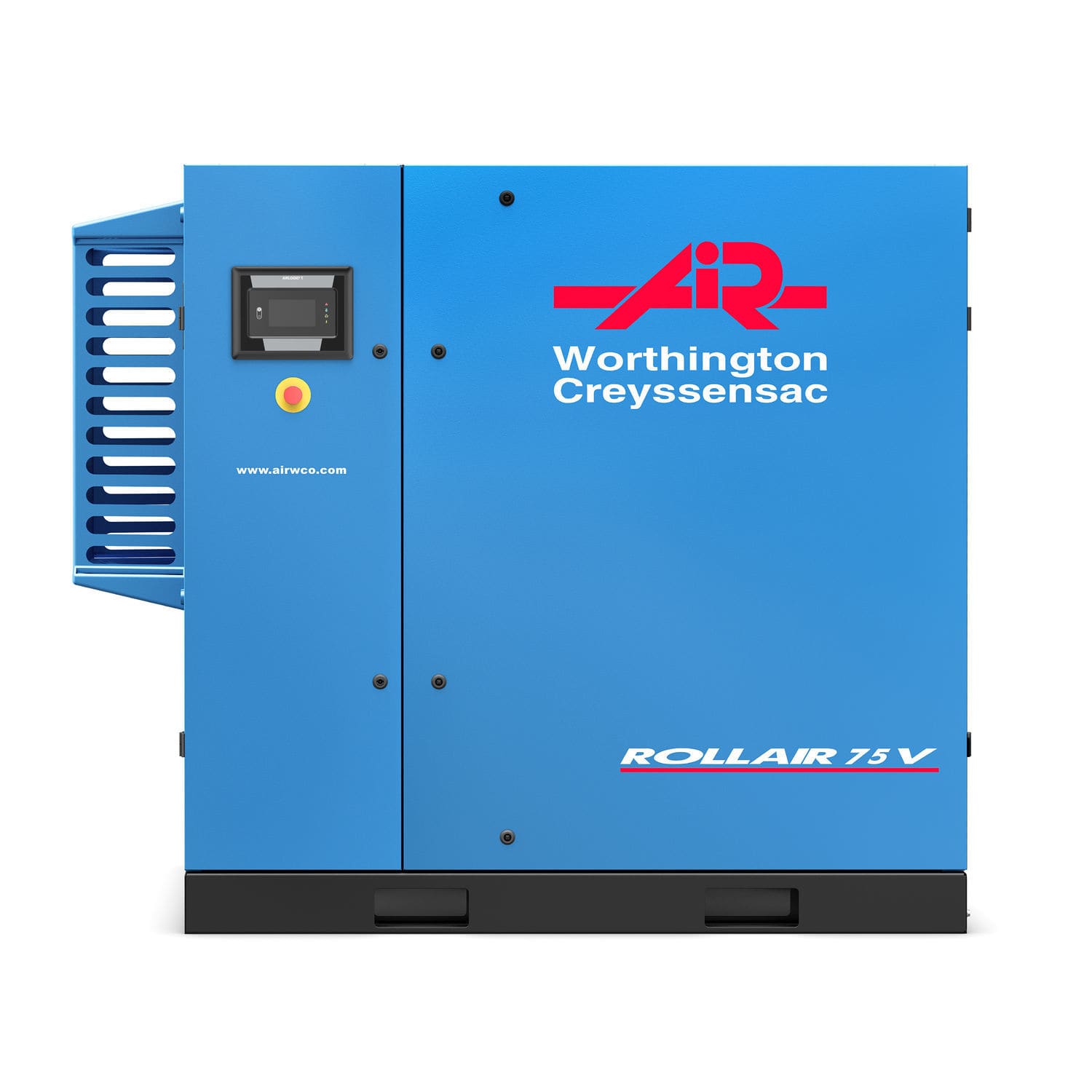 Screw compressor - Rollair 75-125 - Worthington Creyssenssac - air ...