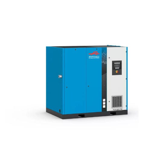 Screw compressor - Rollair 60-125 V PM - Worthington Creyssenssac - air ...