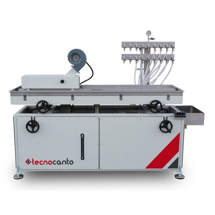 Extrusion calibration tank - calibration table - TECNOCANTO LDA