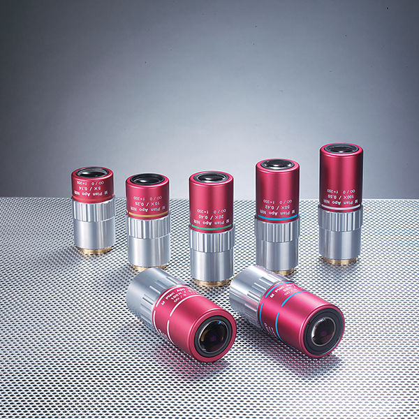 Fixed-focus objective lens - M Plan Apo NIR/ M Plan Apo NIR HR ...