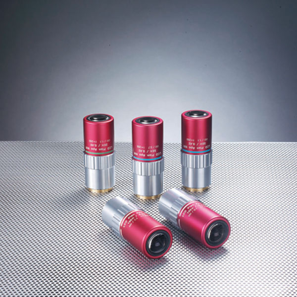 Fixed-focus objective lens - LCD Plan Apo NIR - MITUTOYO - measuring / IR