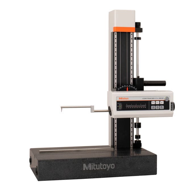 Contour measuring system - Contracer CV-2100 - MITUTOYO - direct ...