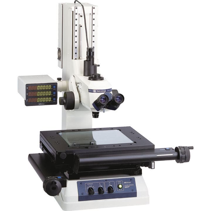 Measuring microscope - MF-A/B - MITUTOYO - optical / metallurgical ...