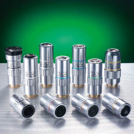 Fixed-focus objective lens - M Plan Apo HR - MITUTOYO - inspection ...