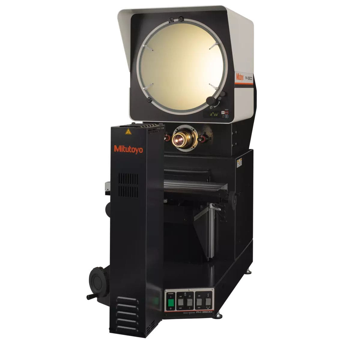 Digital profile projector - PH-3515F - MITUTOYO - horizontal