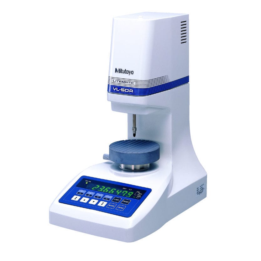 Thickness measuring machine - VL-50B Litematic - MITUTOYO - direct ...