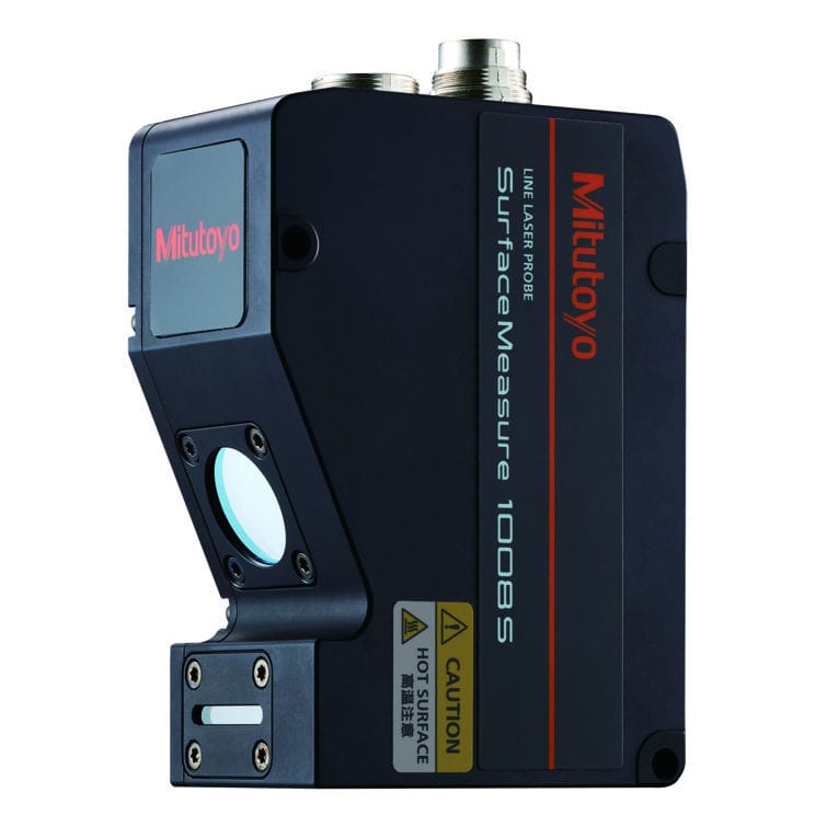 Surface measuring device - SM1008S - MITUTOYO - non-contact / 2D / 3D