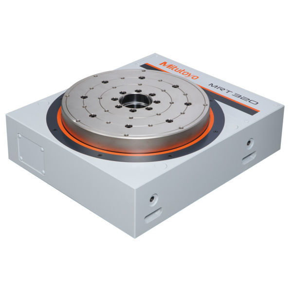 Electric rotary table - MRT320 - MITUTOYO - horizontal / for metrology ...