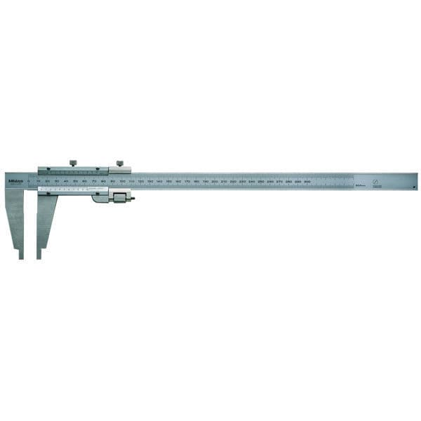 Vernier caliper - 160 series - MITUTOYO - stainless / hardened steel ...