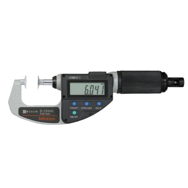 Disc micrometer - 227-221-20 - MITUTOYO - outside