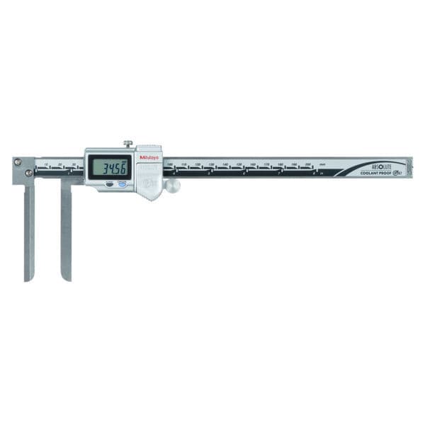 Digital caliper - 573-742-20 - MITUTOYO - long jaw / groove gauge ...