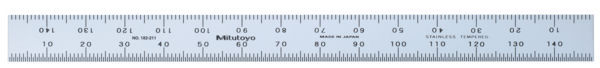 Stainless steel ruler - 182-211 - MITUTOYO