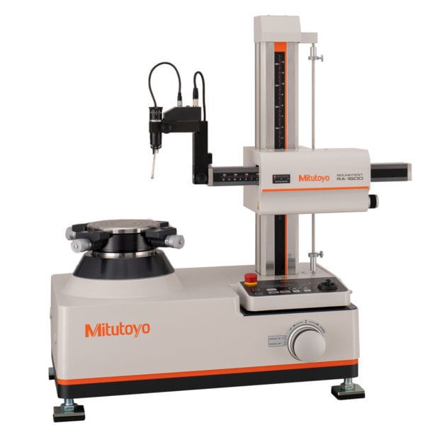 Roundness measuring system - RA-1600 - MITUTOYO - cylindricity / direct ...