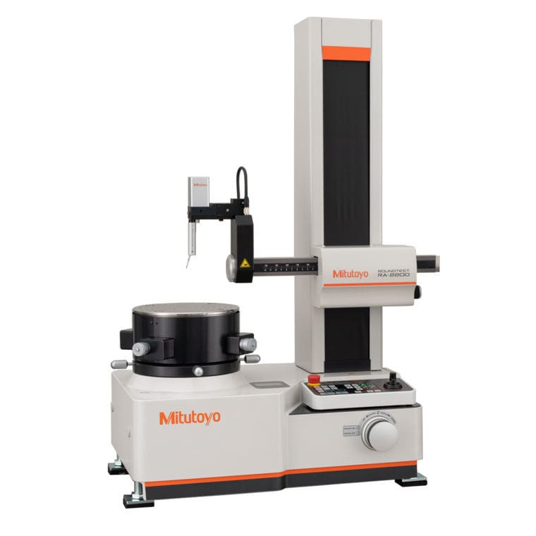 Roundness measuring system - RA-2200AH PLUS - MITUTOYO - flatness ...