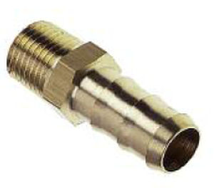 Hydraulic fitting - EMC - NORMYDRO - screw-in / brass