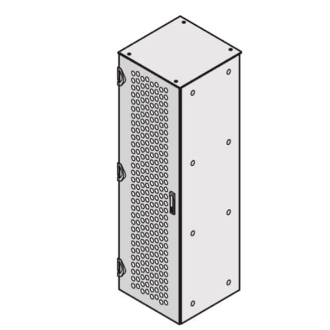 Built-in electric cabinet - Varistar Perforated - nVent Schroff GmbH ...