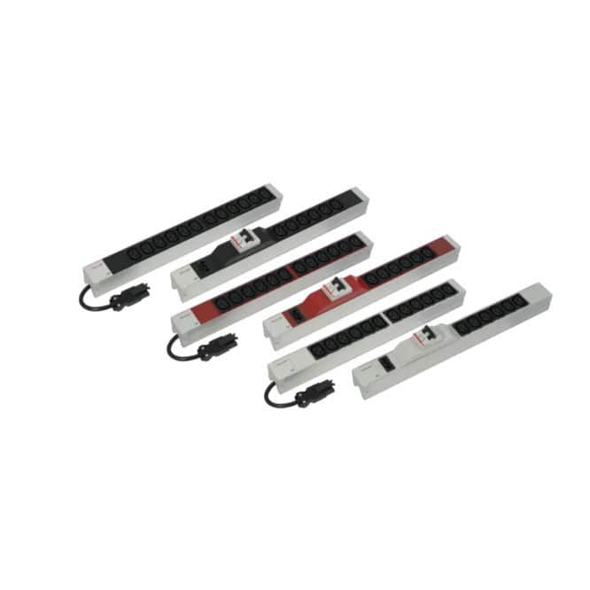 6 socket power strip - 60110-349 - nVent Schroff GmbH