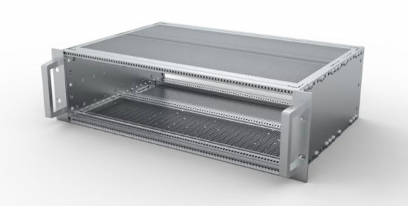 Subrack for railway applications - EuropacPRO - nVent Schroff GmbH - 19 ...