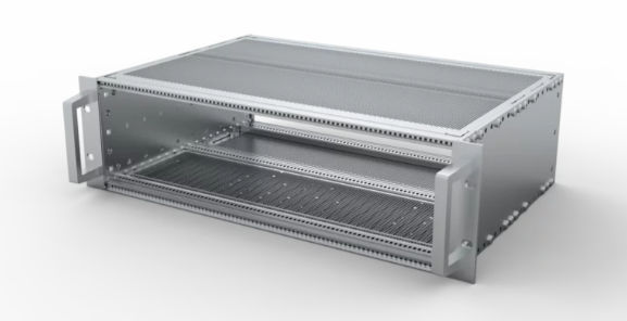 Subrack for railway applications - 24563-985 - nVent Schroff GmbH - 19 ...