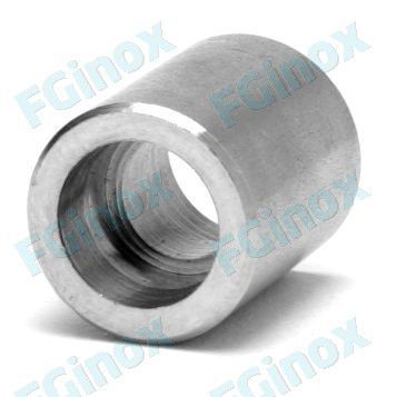 Threaded bushing - MAW10 - FG INOX - stainless steel