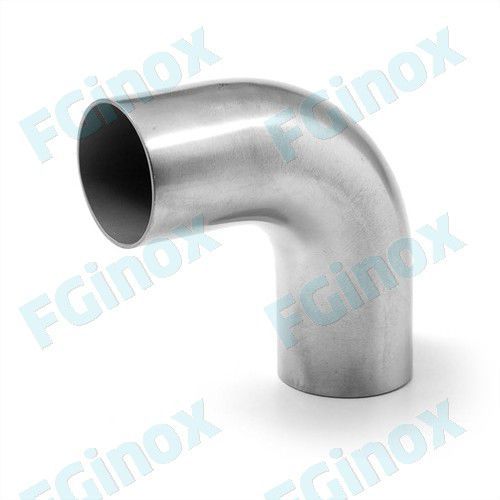 Hydraulic fitting - 2SMSC1104 - FG INOX - weld-on / elbow / stainless steel