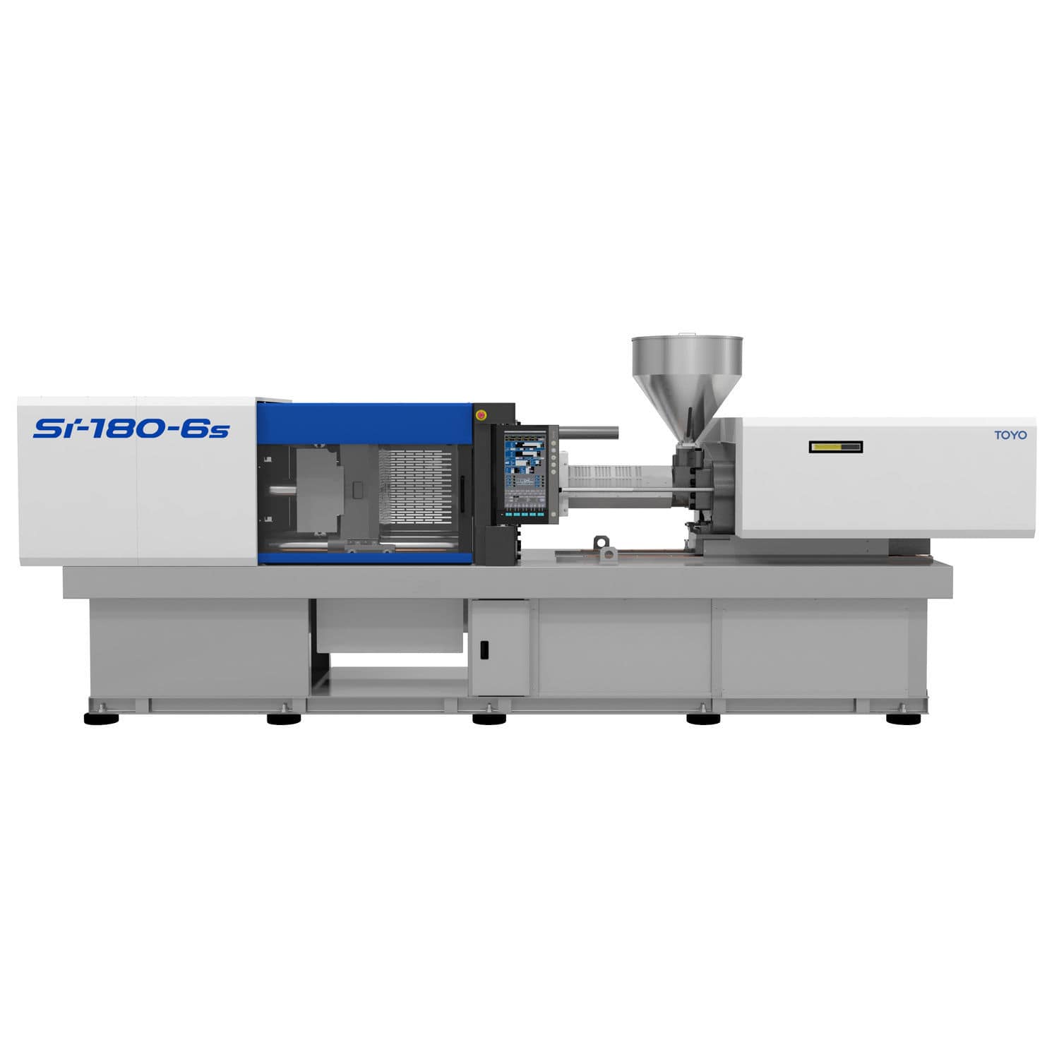 Horizontal injection molding machine - Si-180-6S - R.P. INJECTION S.R.L ...