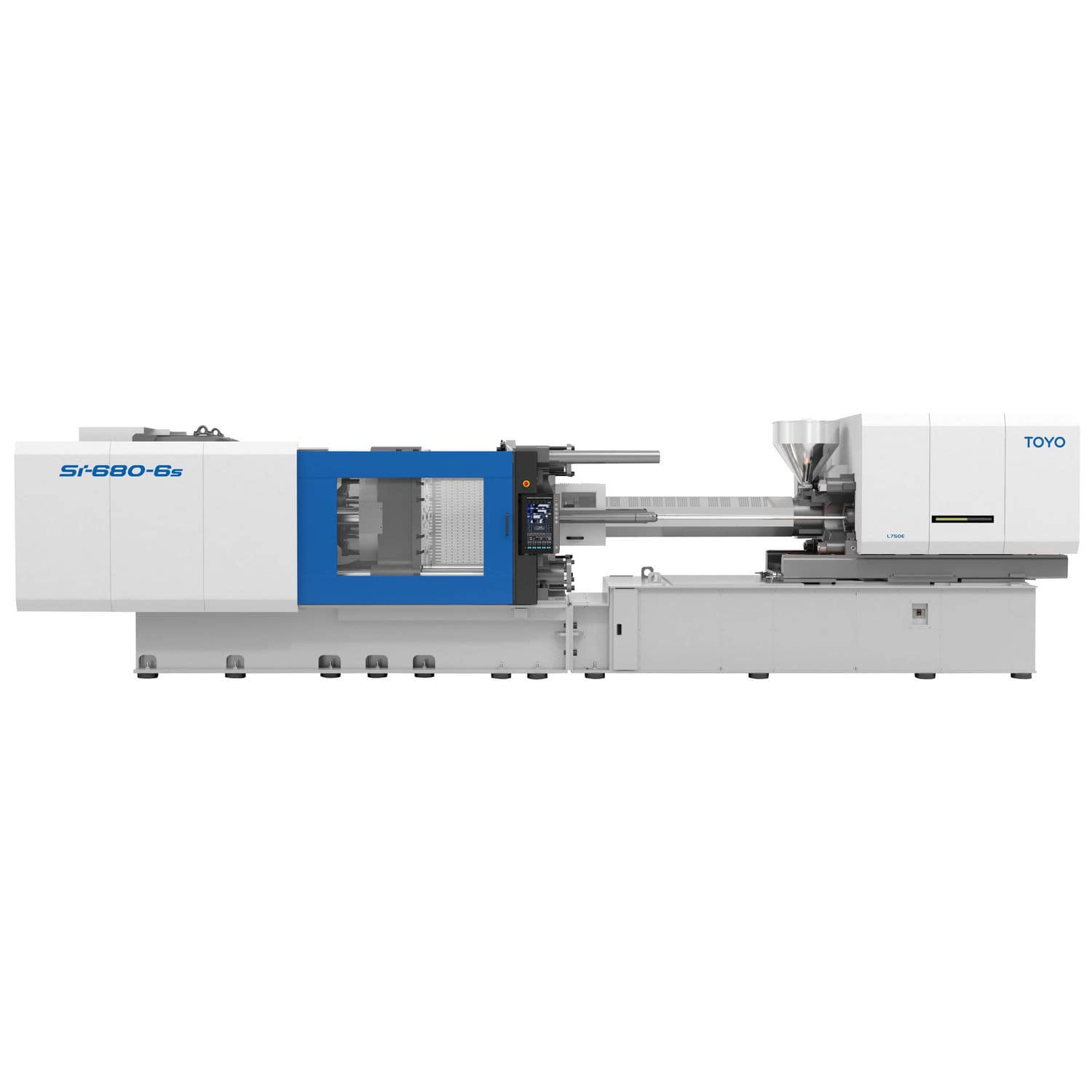 Horizontal injection molding machine - Si-680-6S - R.P. INJECTION S.R.L ...