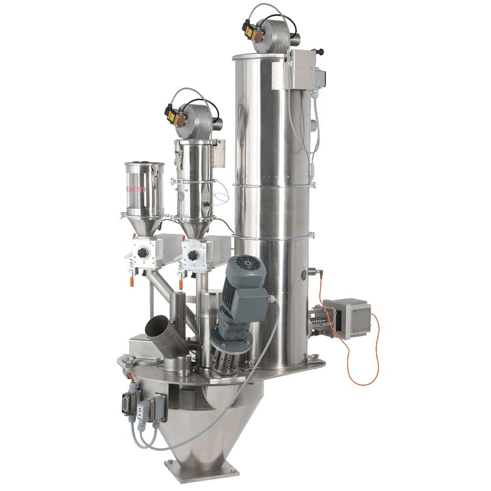 Granules dosing unit - Hx 800-PET - Tschritter GmbH - for masterbatch ...