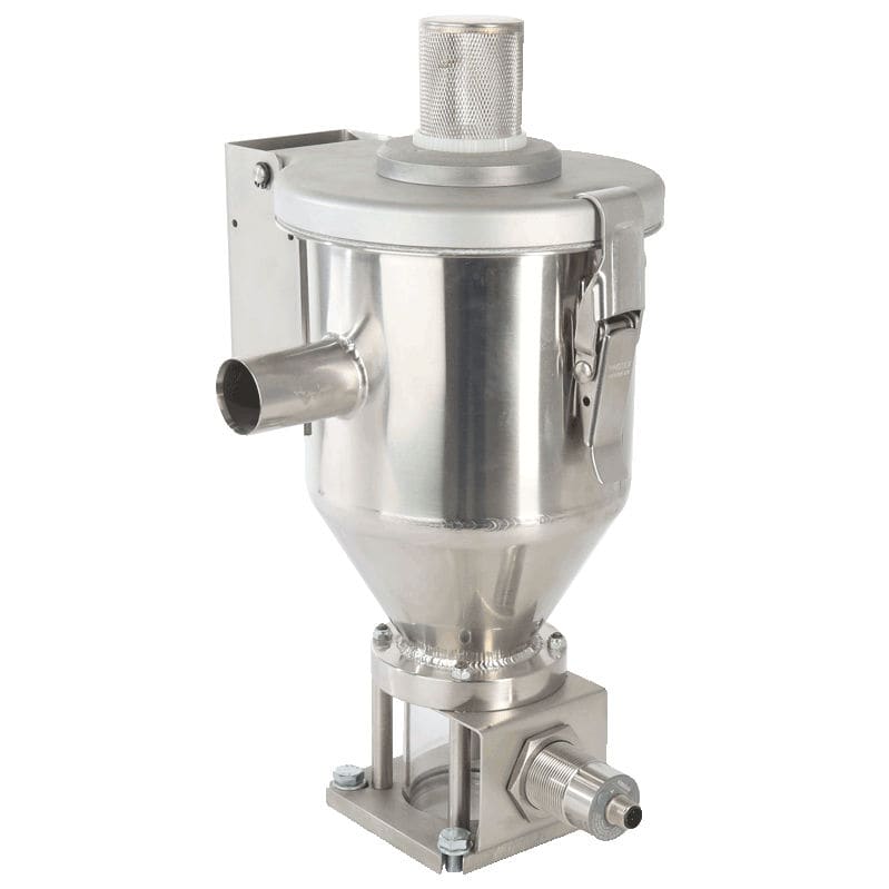 Pneumatic conveying hopper loader - VL/ML series - Tschritter GmbH