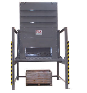 Paper compactor - TS-20 - BLIK - for plastics / stationary / electric